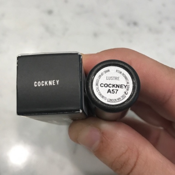 MAC Cosmetics | Makeup | Mac Lustre Lipstick Cockney | Poshmark